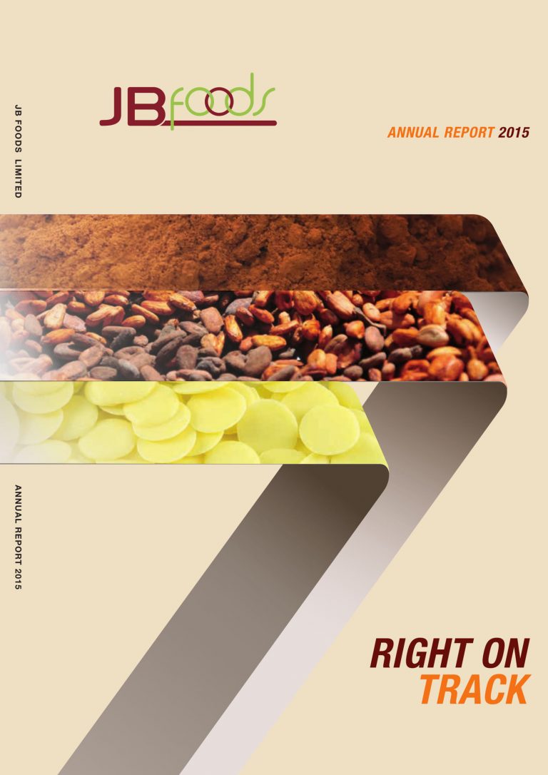 Annual Report - JB Cocoa
